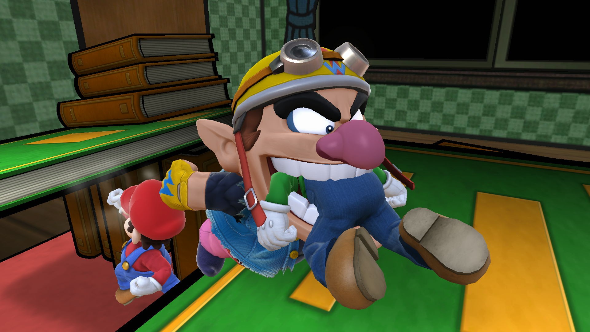 Wario Without Mustache