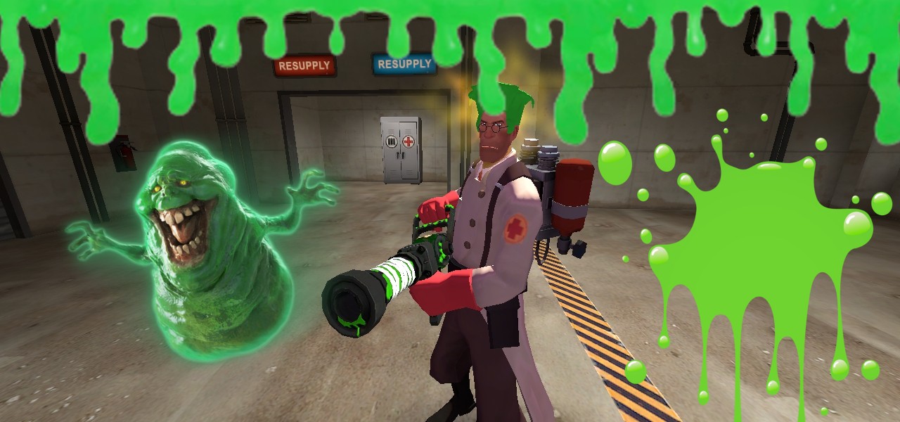 Slime'd Medigun [Team Fortress 2] [Mods]