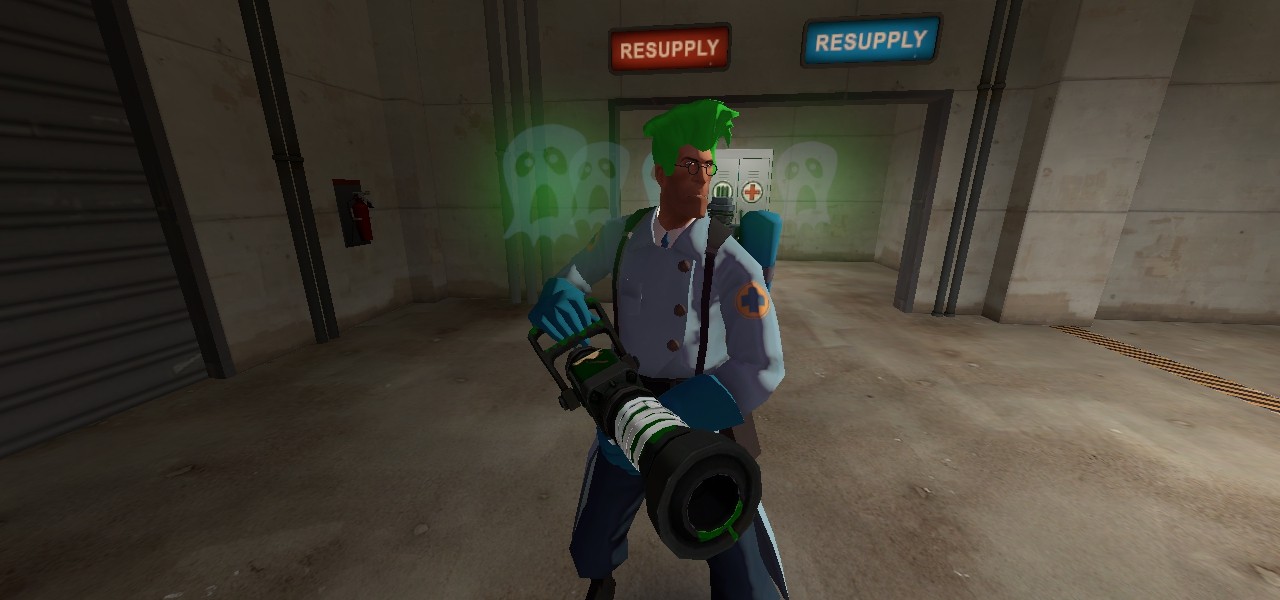 Slime'd Medigun [Team Fortress 2] [Mods]