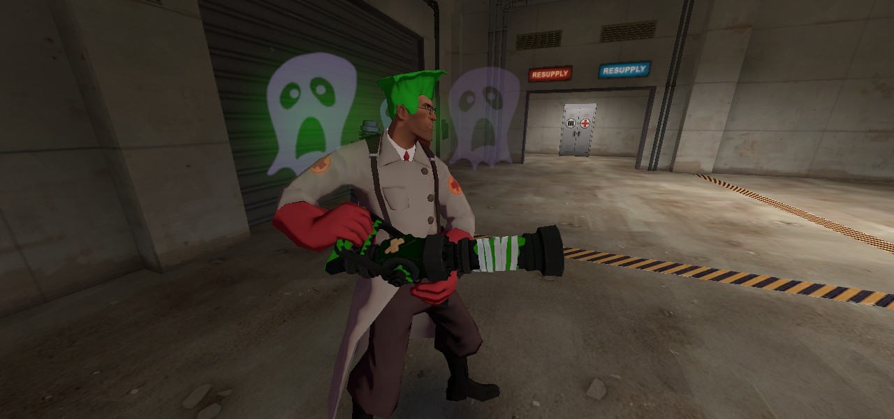 Slime'd Medigun [Team Fortress 2] [Mods]