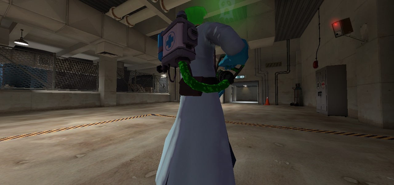 Slime'd Medigun [Team Fortress 2] [Mods]