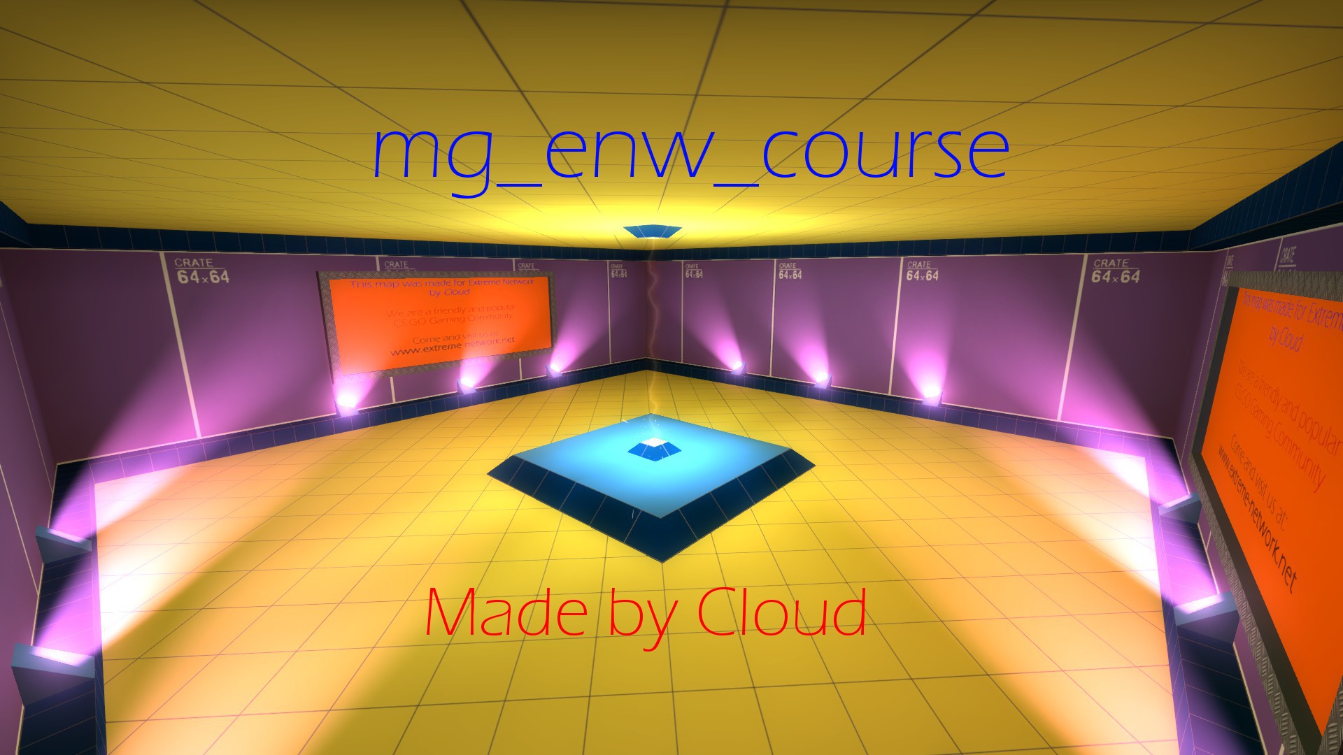 mg_enw_course Mod for Counter-Strike: Global Offensive | CS:GO Mods