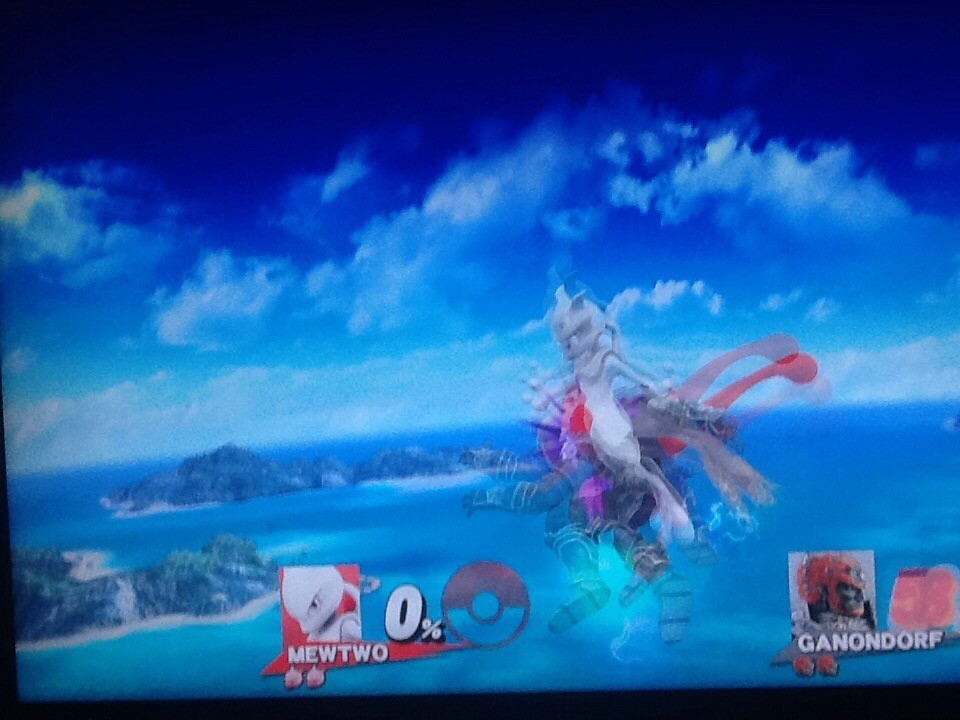 True Stock Icon for Red Tailed Mewtwo [Super Smash Bros. (Wii U)] [Mods]