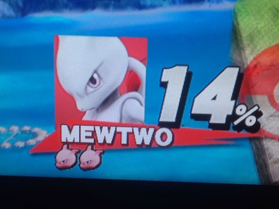True Stock Icon for Red Tailed Mewtwo [Super Smash Bros. (Wii U)] [Mods]