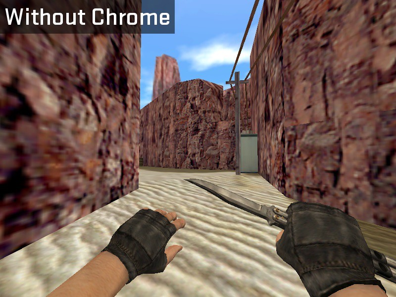 SeSS + Millenia's Balisong on CSGO (w/ Shield) Mod for Counter-Strike 1 ...