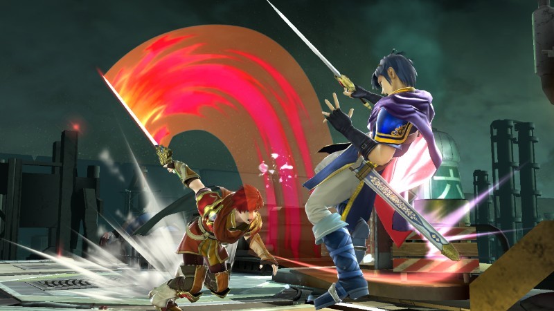 Roy Fire Sword Trail [Super Smash Bros. (Wii U)] [Mods]