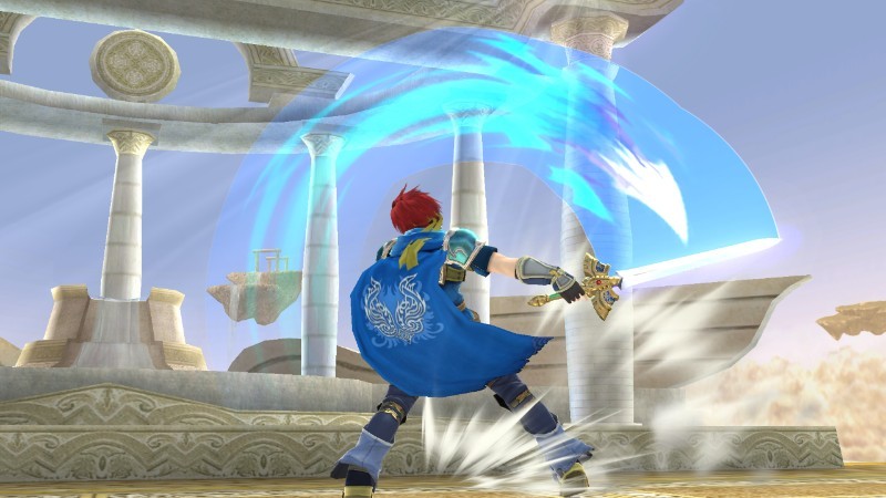 Roy Fire Sword Trail [Super Smash Bros. (Wii U)] [Mods]