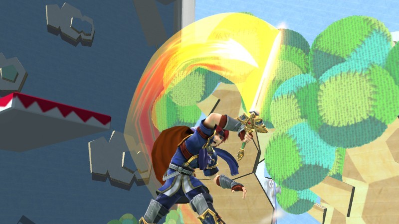 Roy Fire Sword Trail [Super Smash Bros. (Wii U)] [Mods]