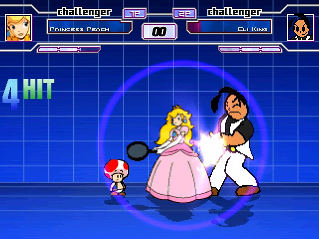 Mugen - Minor edit the Princess Peach Mod for M.U.G.E.N | MUGEN Mods