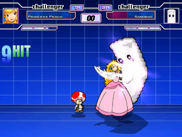 Mugen - Minor edit the Princess Peach Mod for M.U.G.E.N | MUGEN Mods