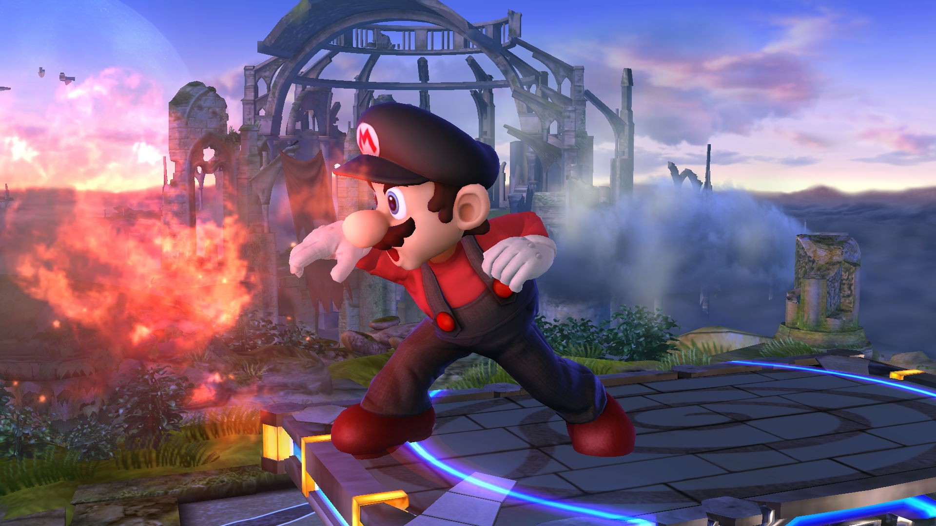Mario Color Expansion Pack Mod for Super Smash Bros. (Wii U) | SSB4U Mods