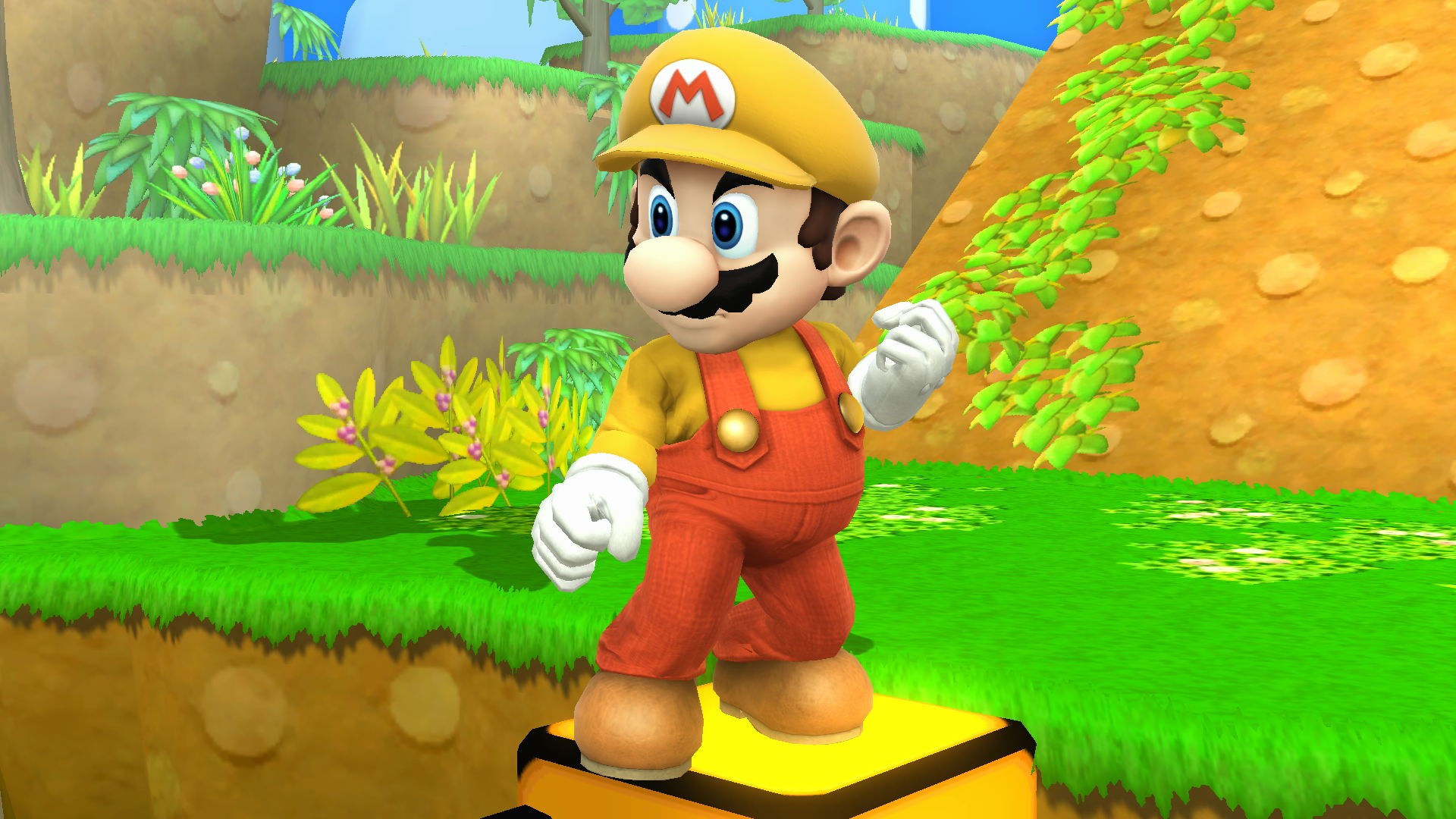 Mario Color Expansion Pack Mod for Super Smash Bros. (Wii U) | SSB4U Mods