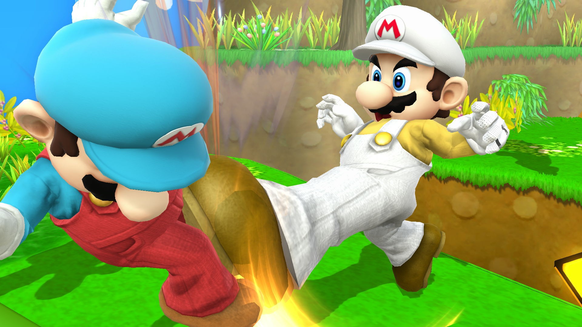 Mario Color Expansion Pack Mod for Super Smash Bros. (Wii U) | SSB4U Mods