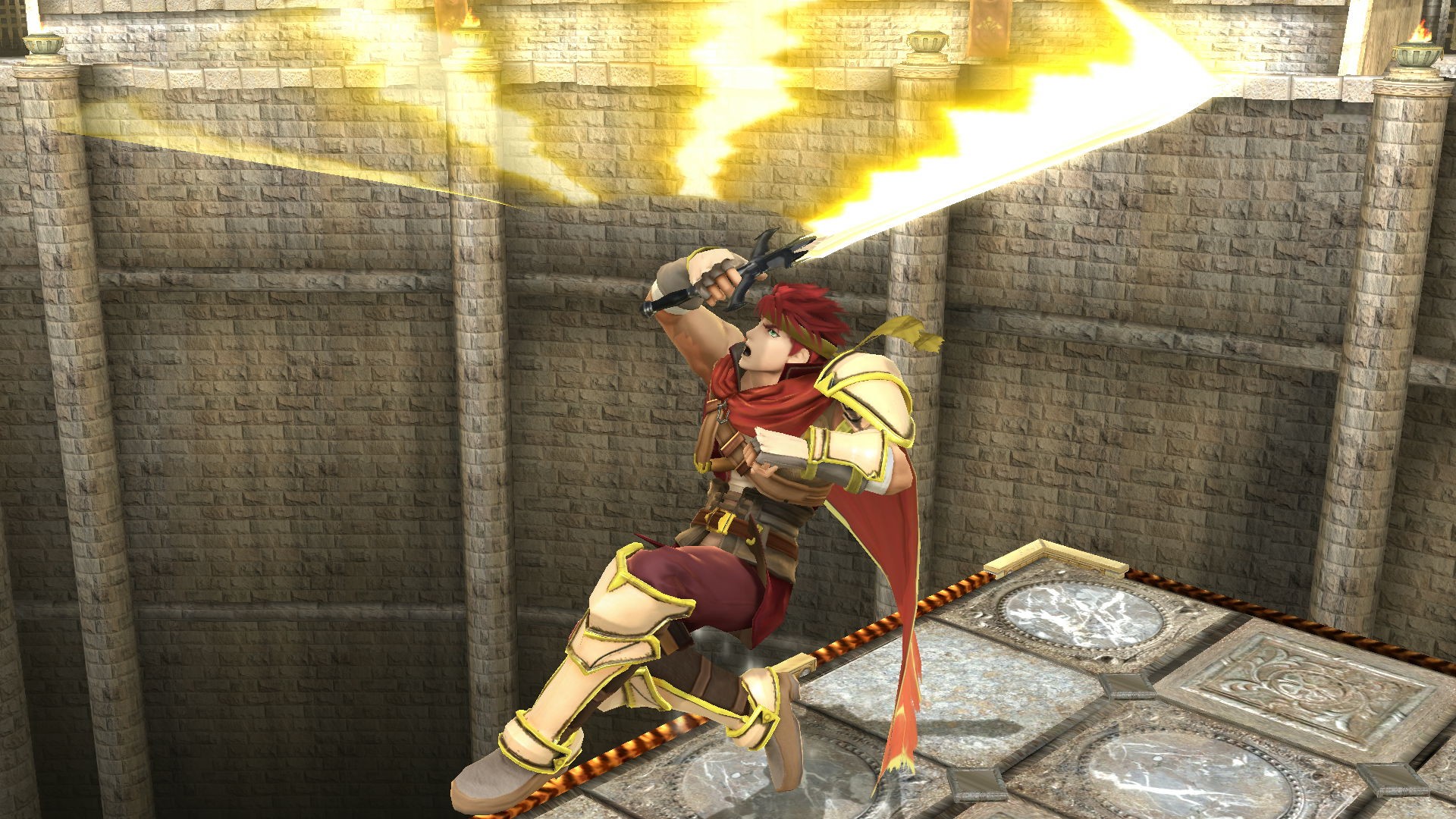 Titania Ike - Radiant Dawn [Super Smash Bros. (Wii U)] [Mods]