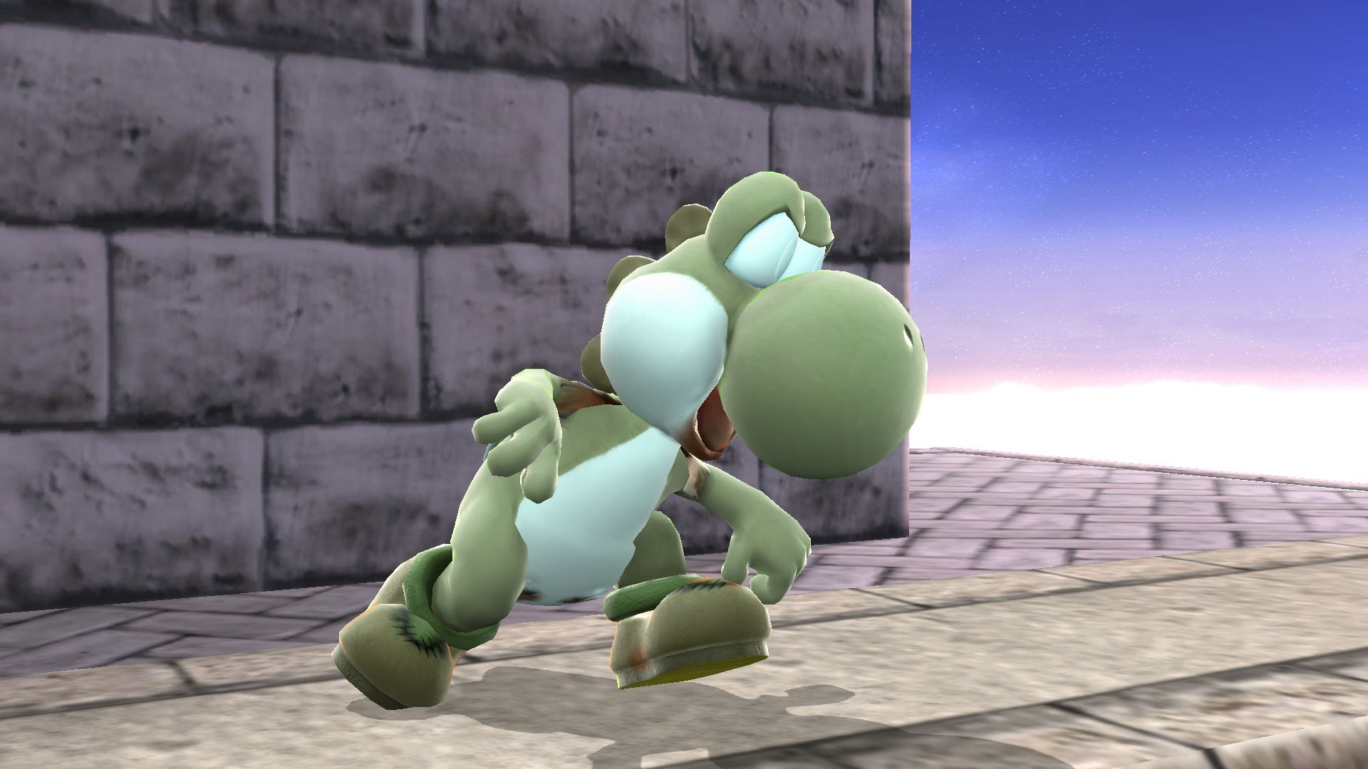 Yoshi: FrankenYosh(Halloween Alt) [Super Smash Bros. (Wii U)] [Mods]