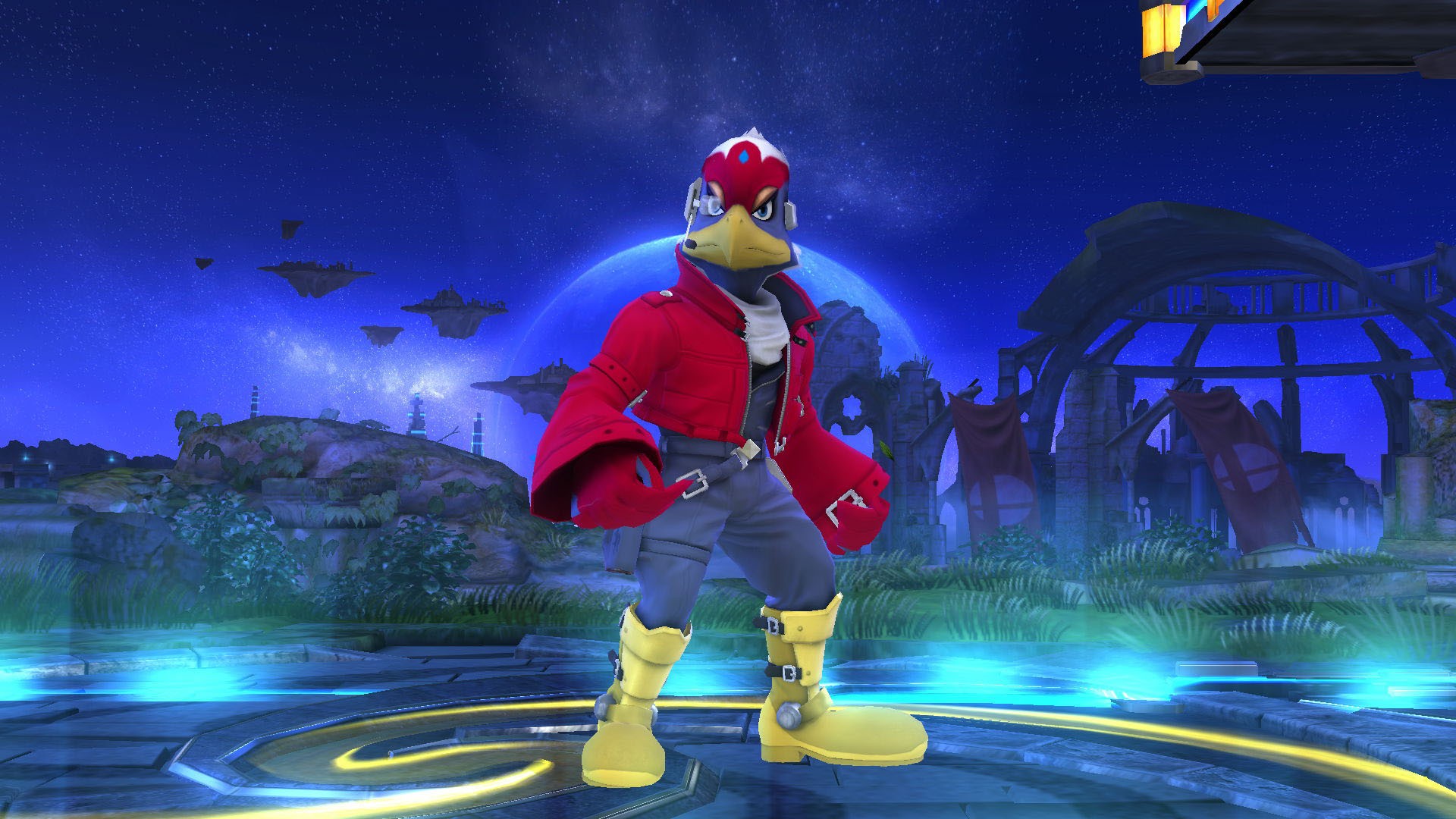 Braviary Falco Skin (Includes Shiny Version) [Super Smash Bros. (Wii U ...