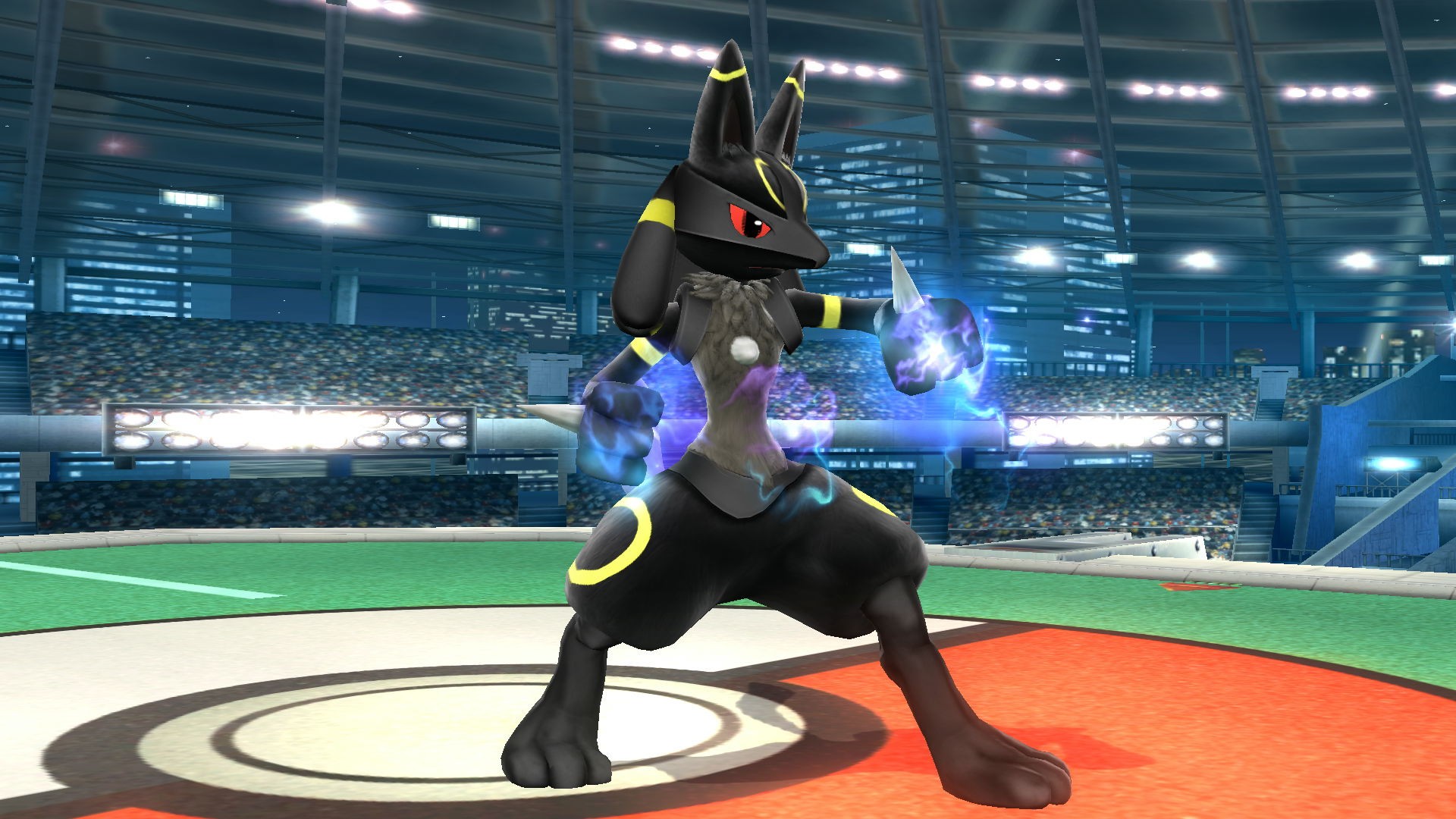 Umbreon Lucario Mod for Super Smash Bros. (Wii U) | SSB4U Mods