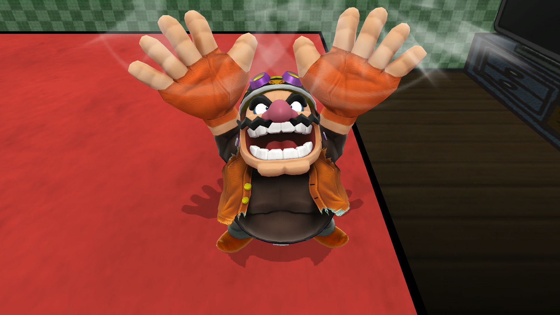Halloween Biker Wario [Super Smash Bros. (Wii U)] [Mods]
