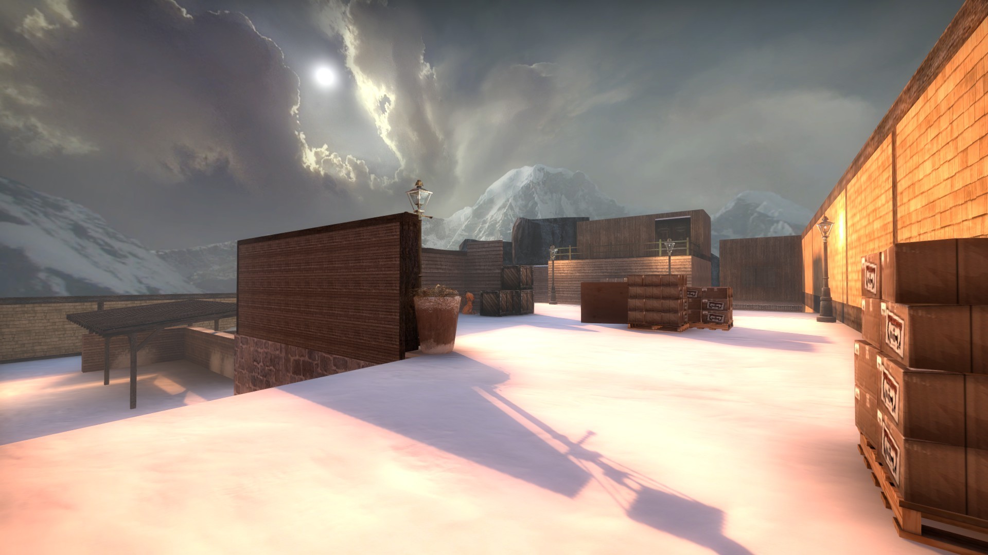 cs_snowy [Counter-Strike: Global Offensive] [Mods]