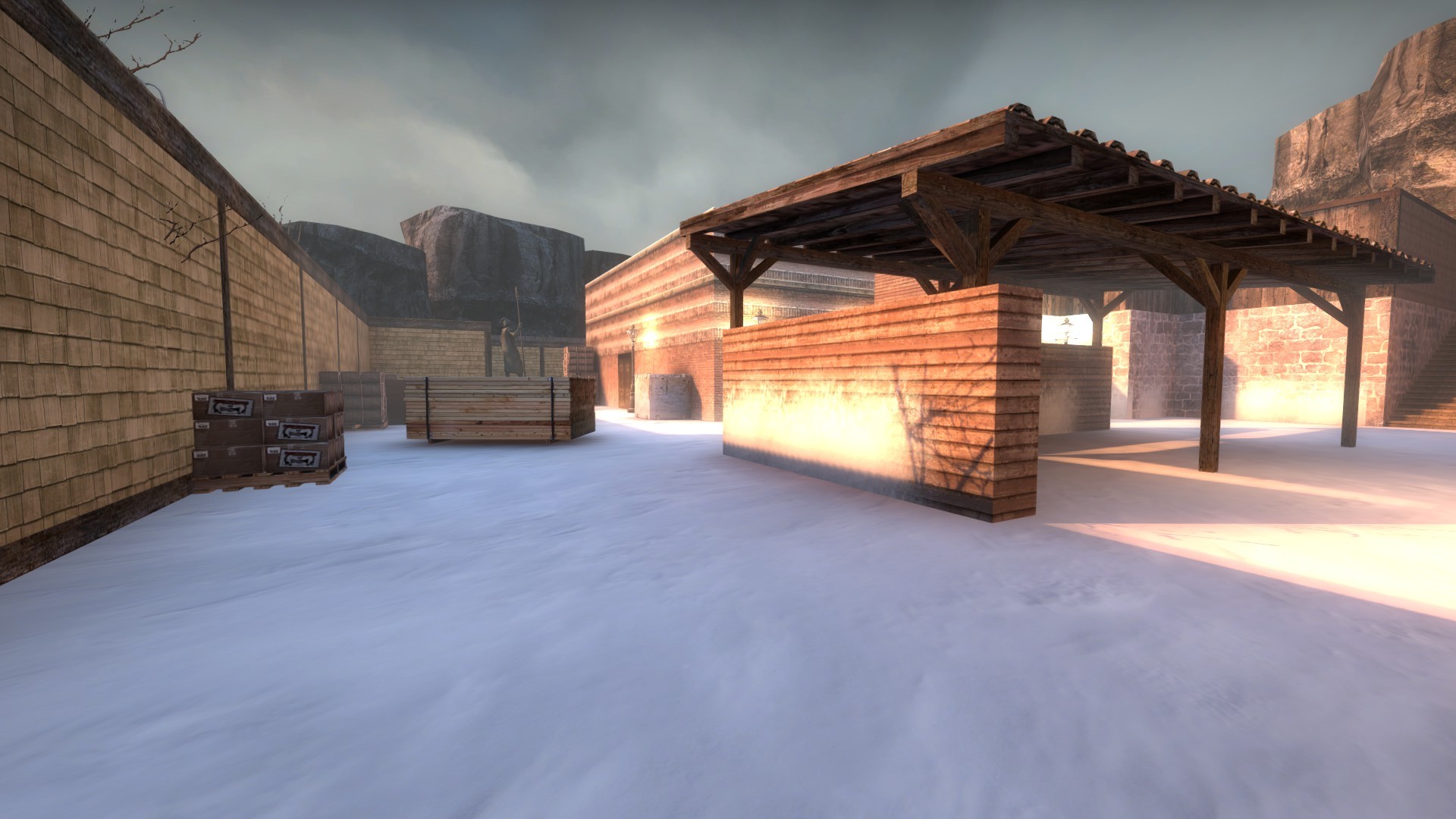 cs_snowy [Counter-Strike: Global Offensive] [Mods]