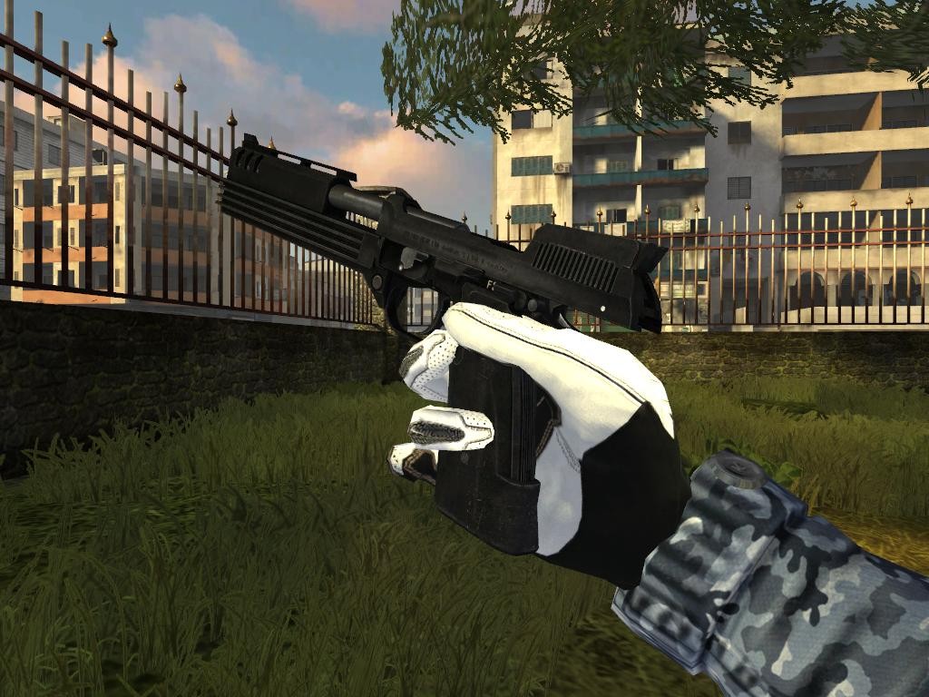 Auto 9 Machine Pistol Mod for Battlefield 2 | BF2 Mods