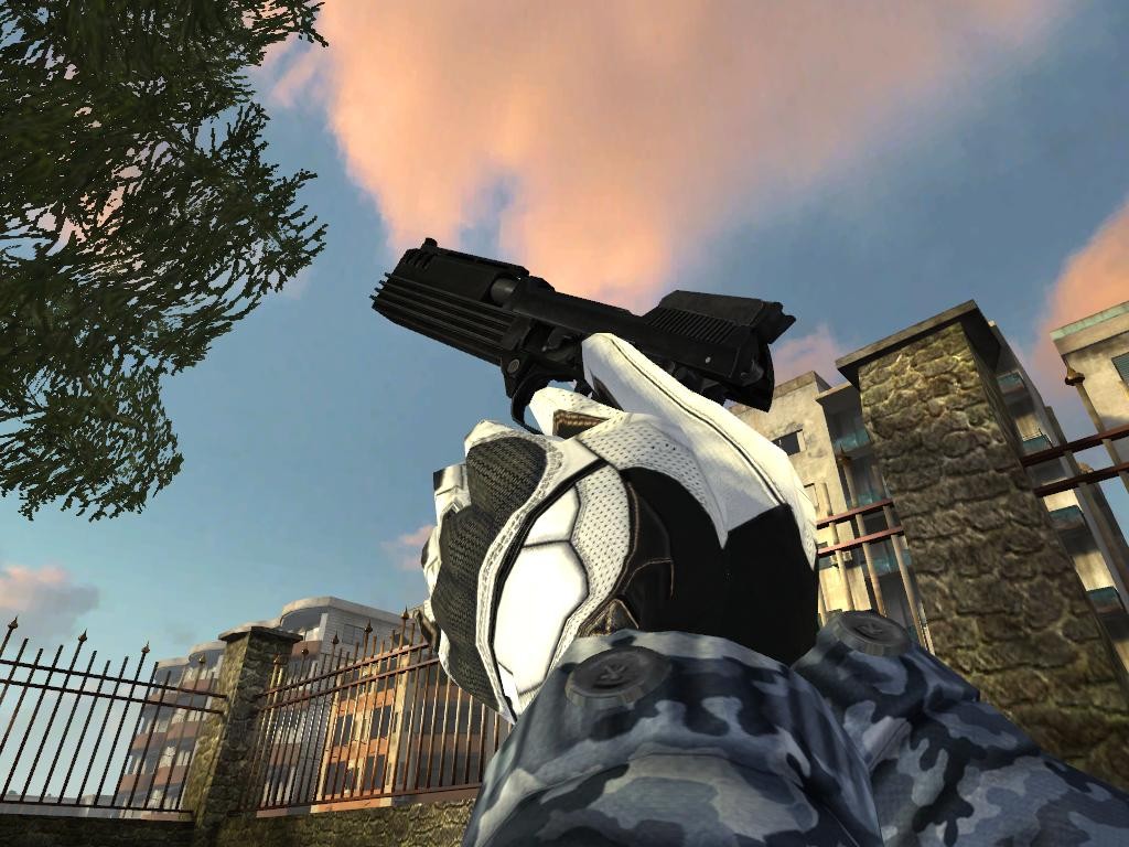 Auto 9 Machine Pistol Mod for Battlefield 2 | BF2 Mods