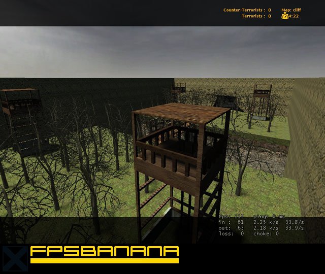 aim_cliff Mod for Counter-Strike: Source | CS:S Mods