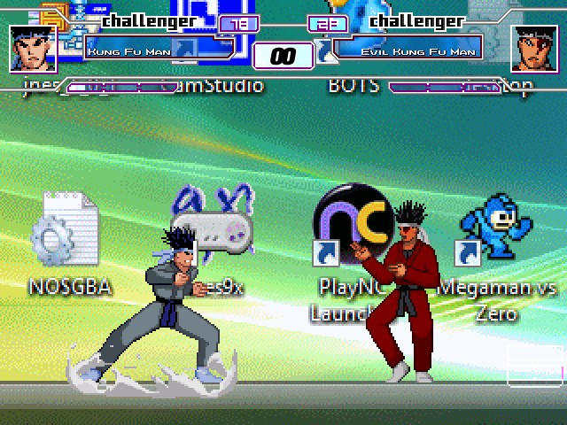 Mugen- Kung Fu Man edit [M.U.G.E.N] [Mods]