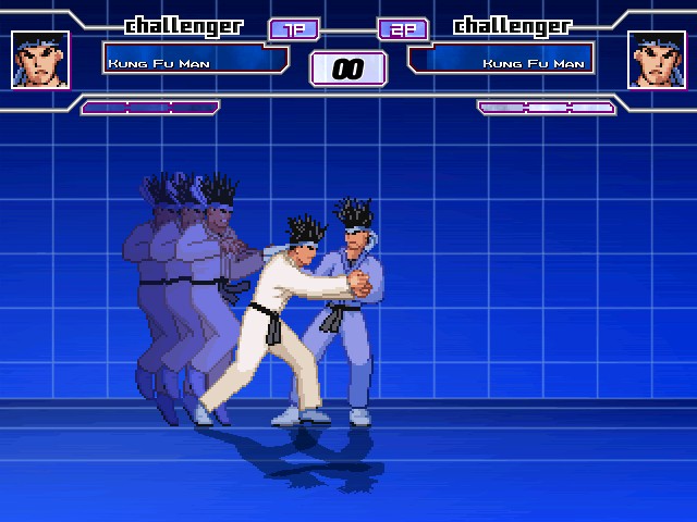 Mugen- Kung Fu Man edit [M.U.G.E.N] [Mods]