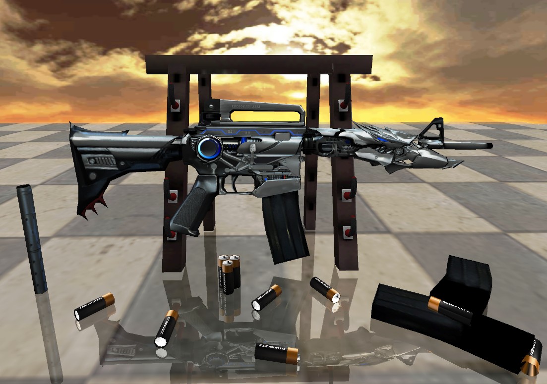 CF M4A1-S Transformer VIP On CS:GO Mod for Counter-Strike 1.6 | CS1.6 Mods