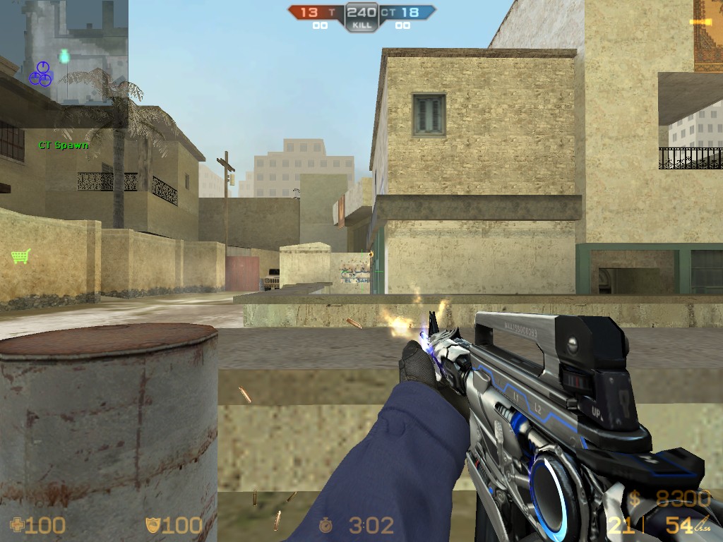 CF M4A1-S Transformer VIP On CS:GO Mod for Counter-Strike 1.6 | CS1.6 Mods