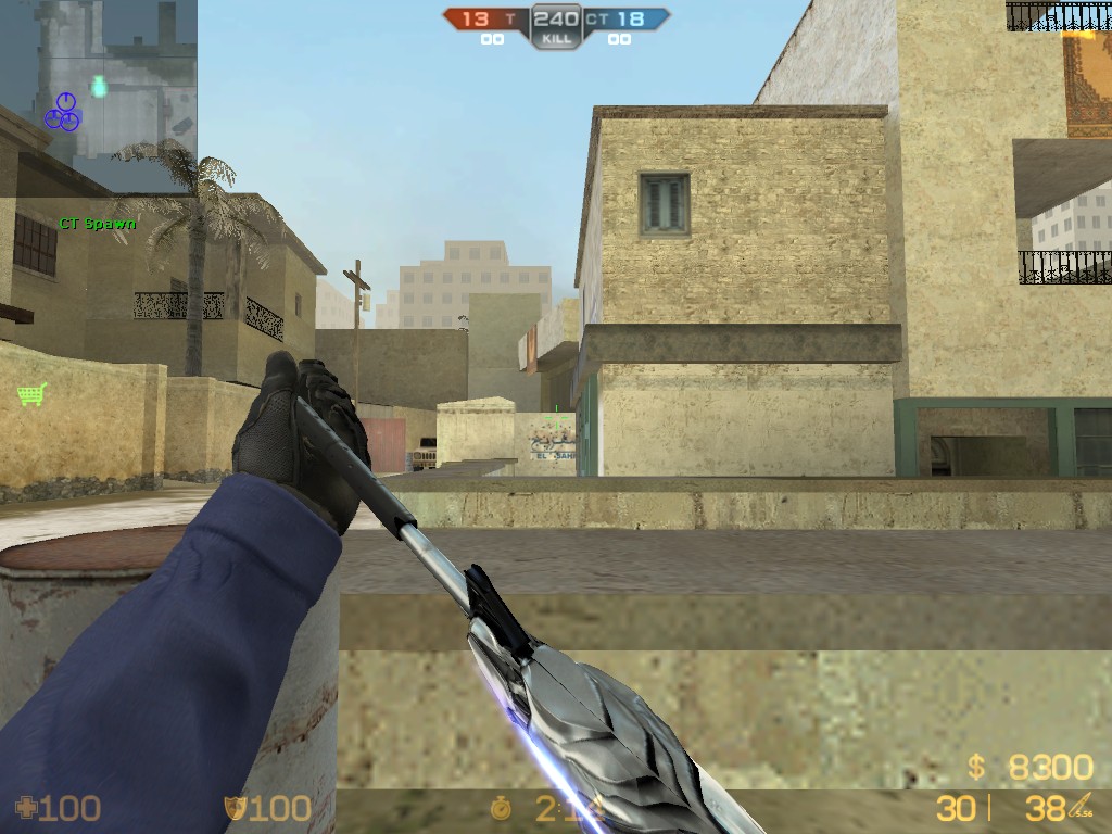 CF M4A1-S Transformer VIP On CS:GO Mod for Counter-Strike 1.6 | CS1.6 Mods