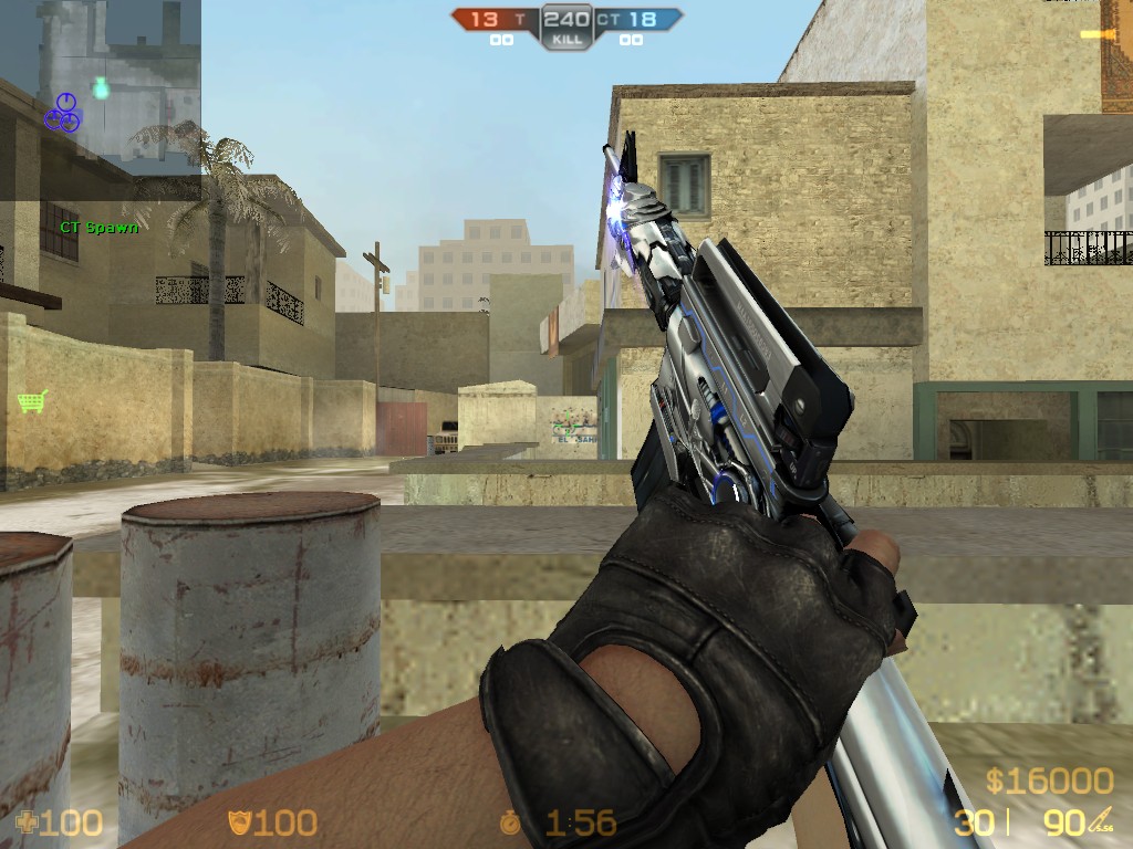 CF M4A1-S Transformer VIP On CS:GO Mod for Counter-Strike 1.6 | CS1.6 Mods