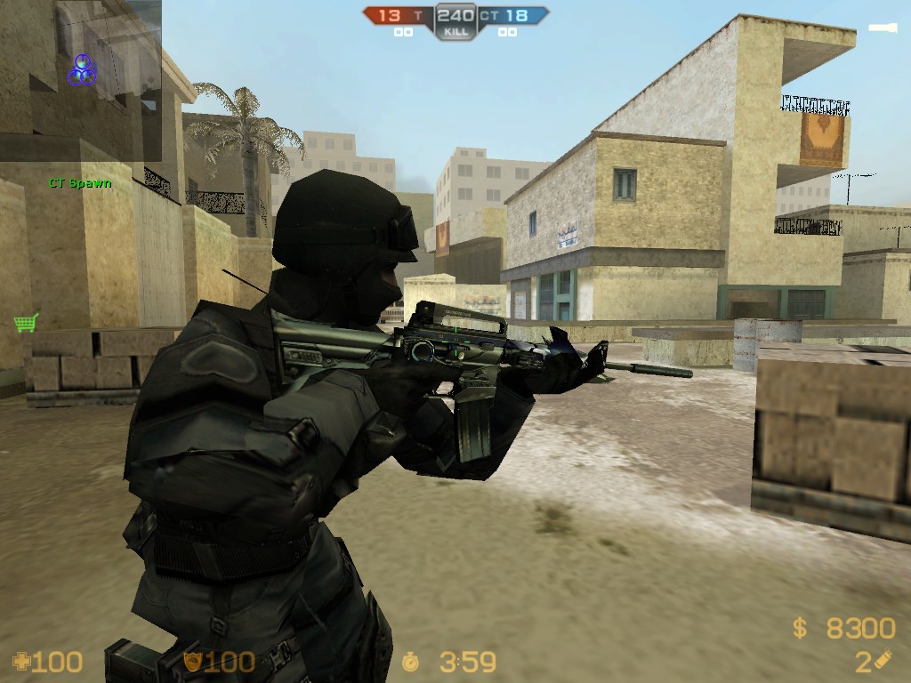 CF M4A1-S Transformer VIP On CS:GO Mod for Counter-Strike 1.6 | CS1.6 Mods
