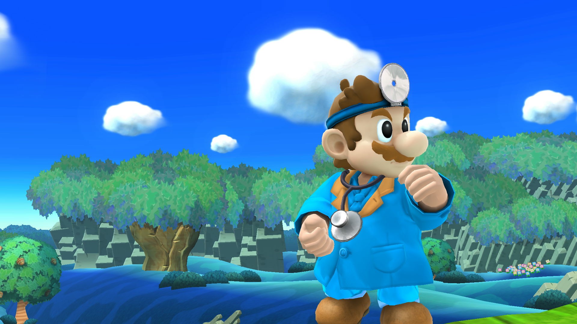NES Doctor Mario Mod for Super Smash Bros. (Wii U) | SSB4U Mods