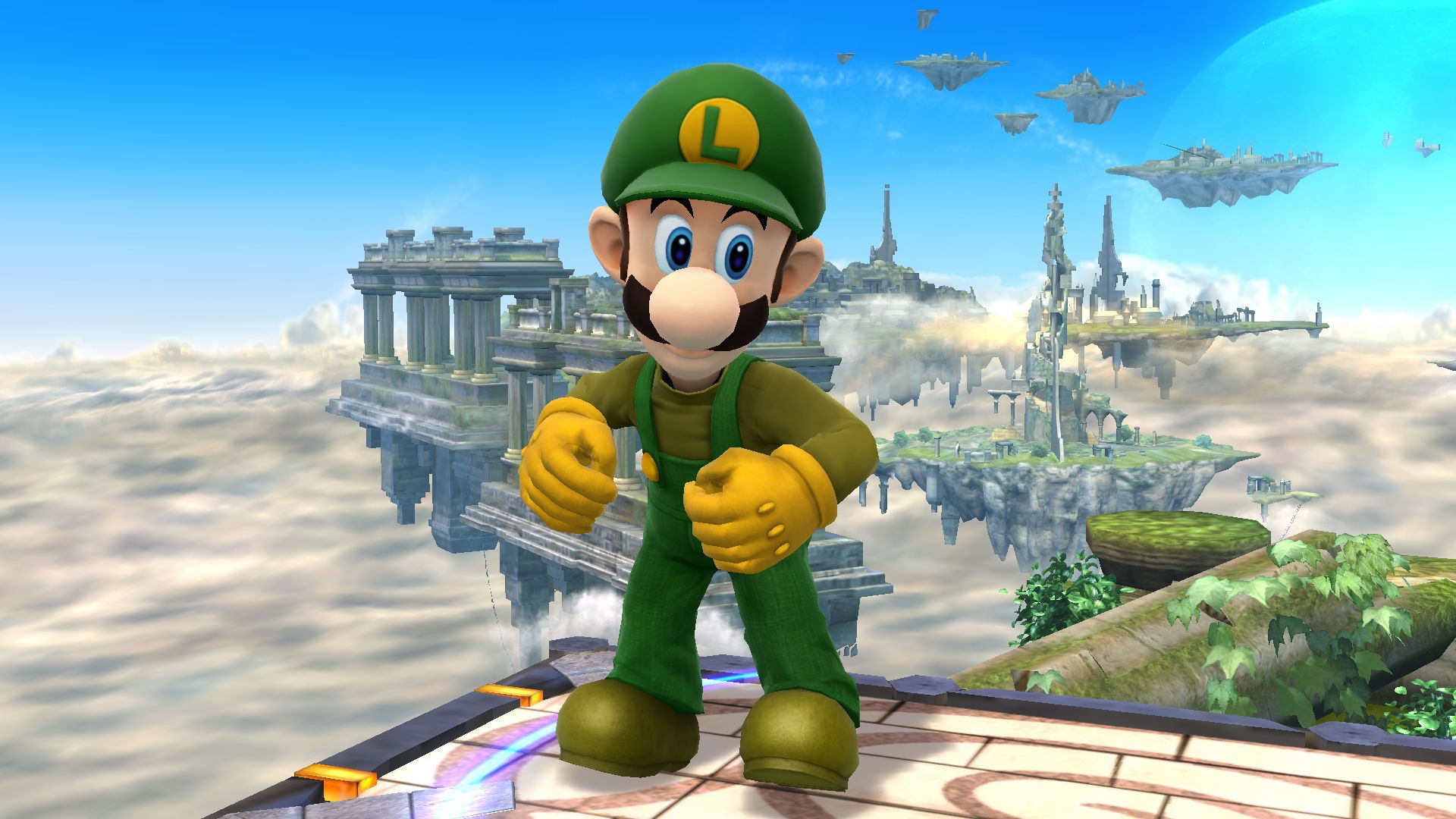 Luigi Color Expansion Pack [Super Smash Bros. (Wii U)] [Mods]