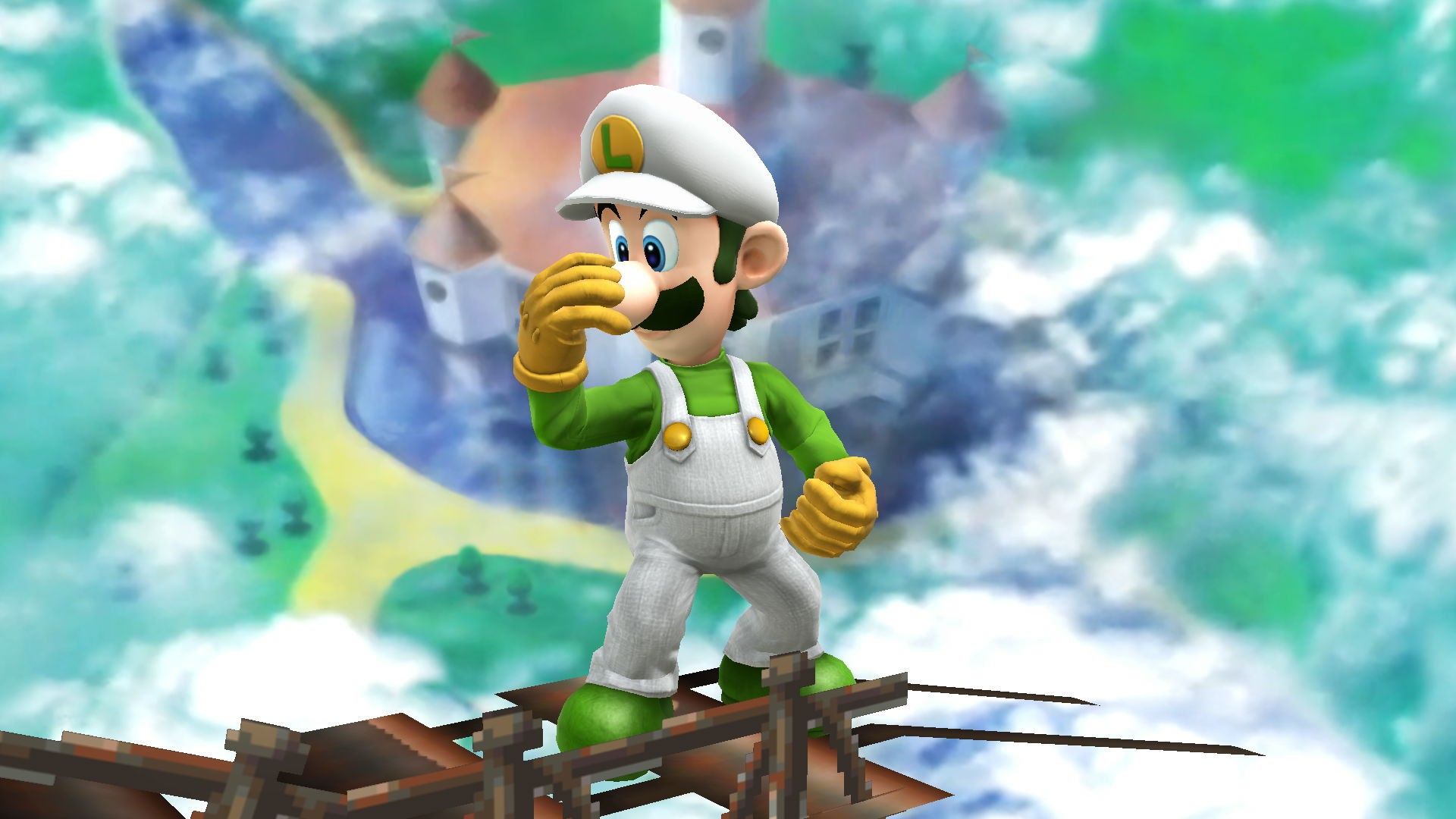 Luigi Color Expansion Pack [Super Smash Bros. (Wii U)] [Mods]