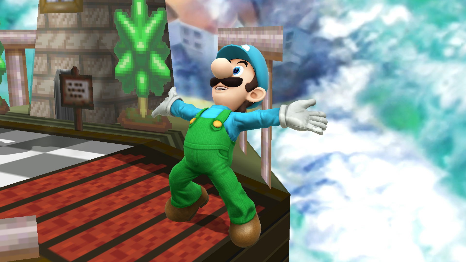 Luigi Color Expansion Pack [Super Smash Bros. (Wii U)] [Mods]