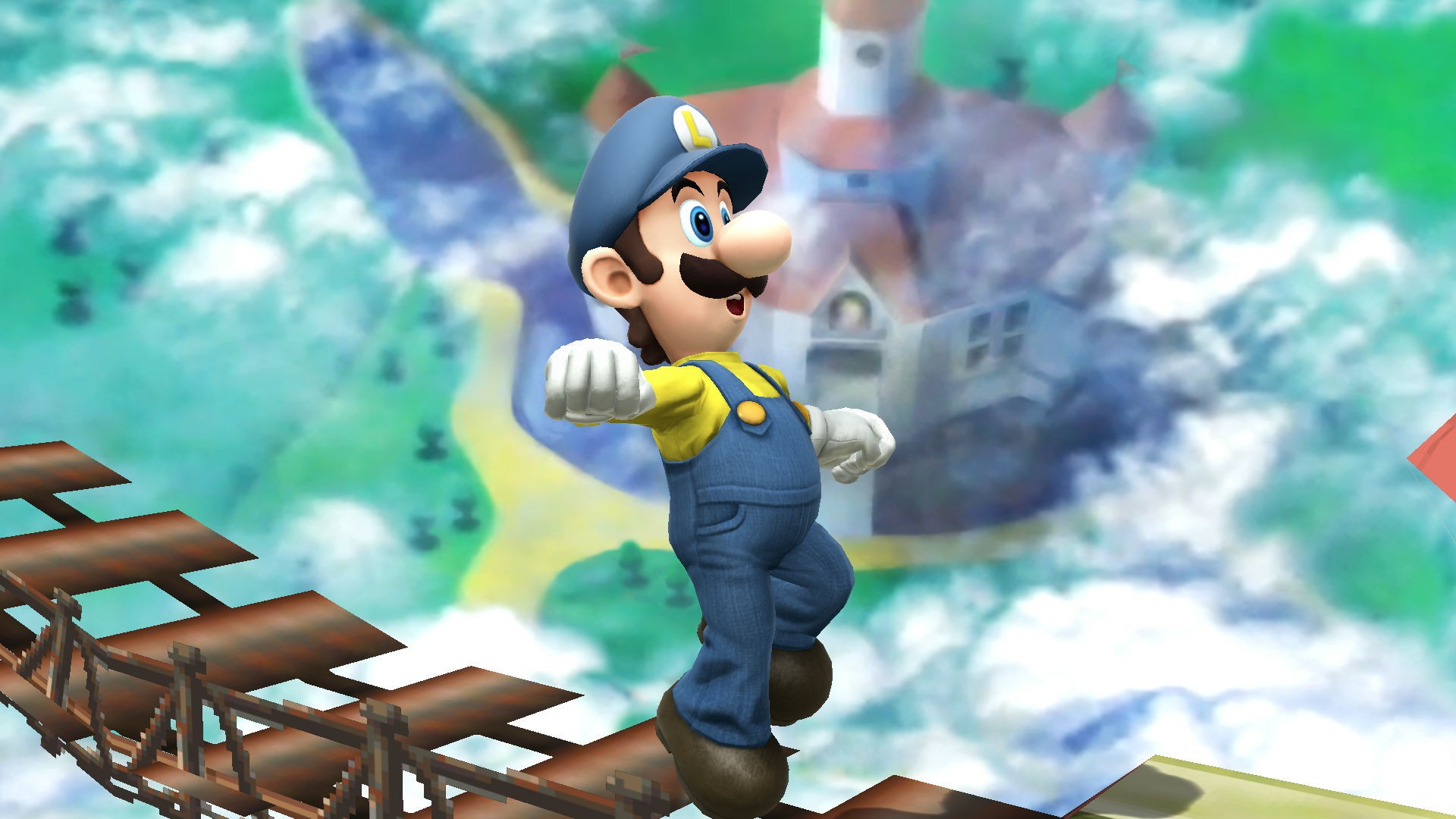 Luigi Color Expansion Pack [Super Smash Bros. (Wii U)] [Mods]
