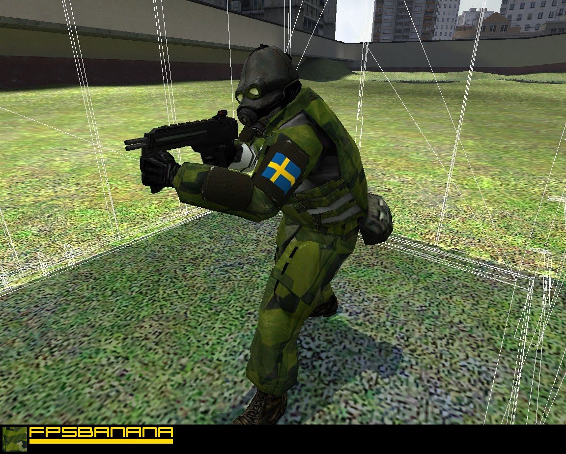 M90 camo combine reskin [Half-Life 2] [Mods]