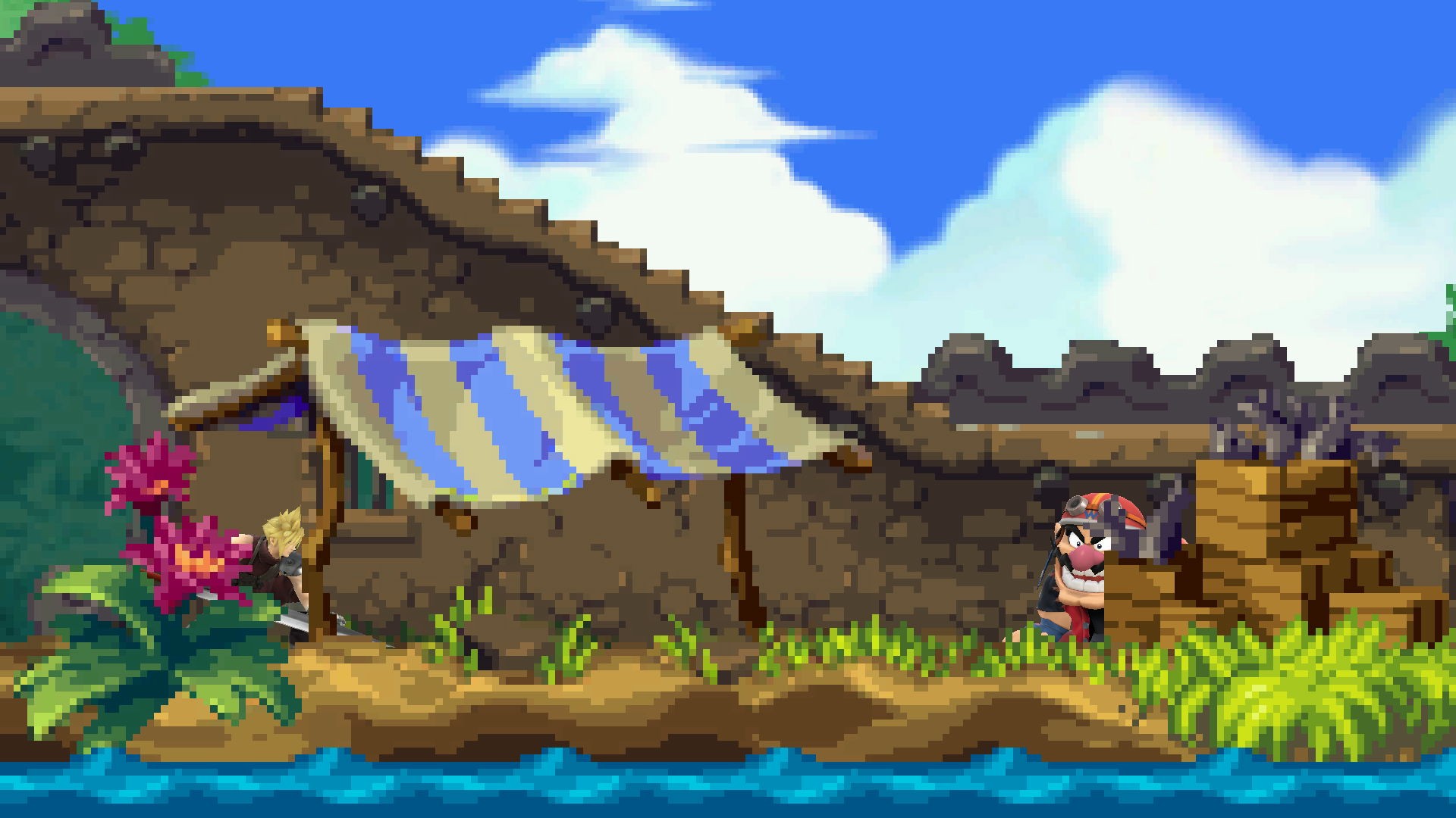 Scuttle Town Stage Pack Mod for Super Smash Bros. (Wii U) | SSB4U Mods