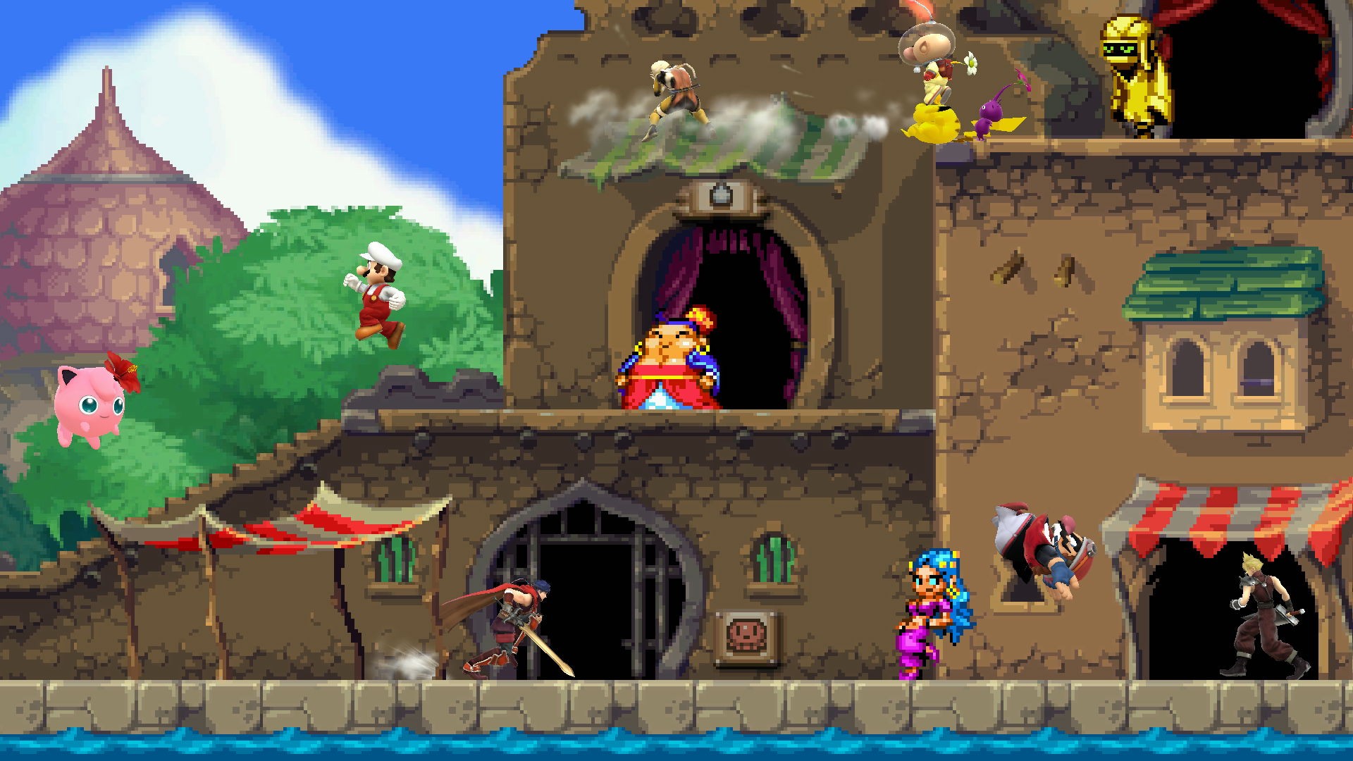 Scuttle Town Stage Pack Mod for Super Smash Bros. (Wii U) | SSB4U Mods