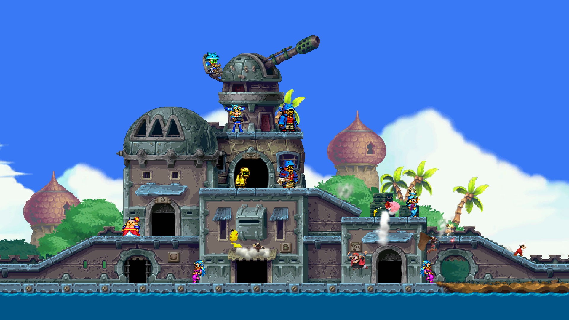 Scuttle Town Stage Pack Mod for Super Smash Bros. (Wii U) | SSB4U Mods