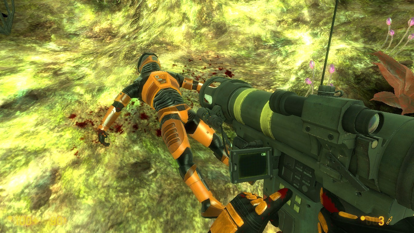 Dead H.E.V. Survey team for XEN mod Mod for Black Mesa | BM Mods