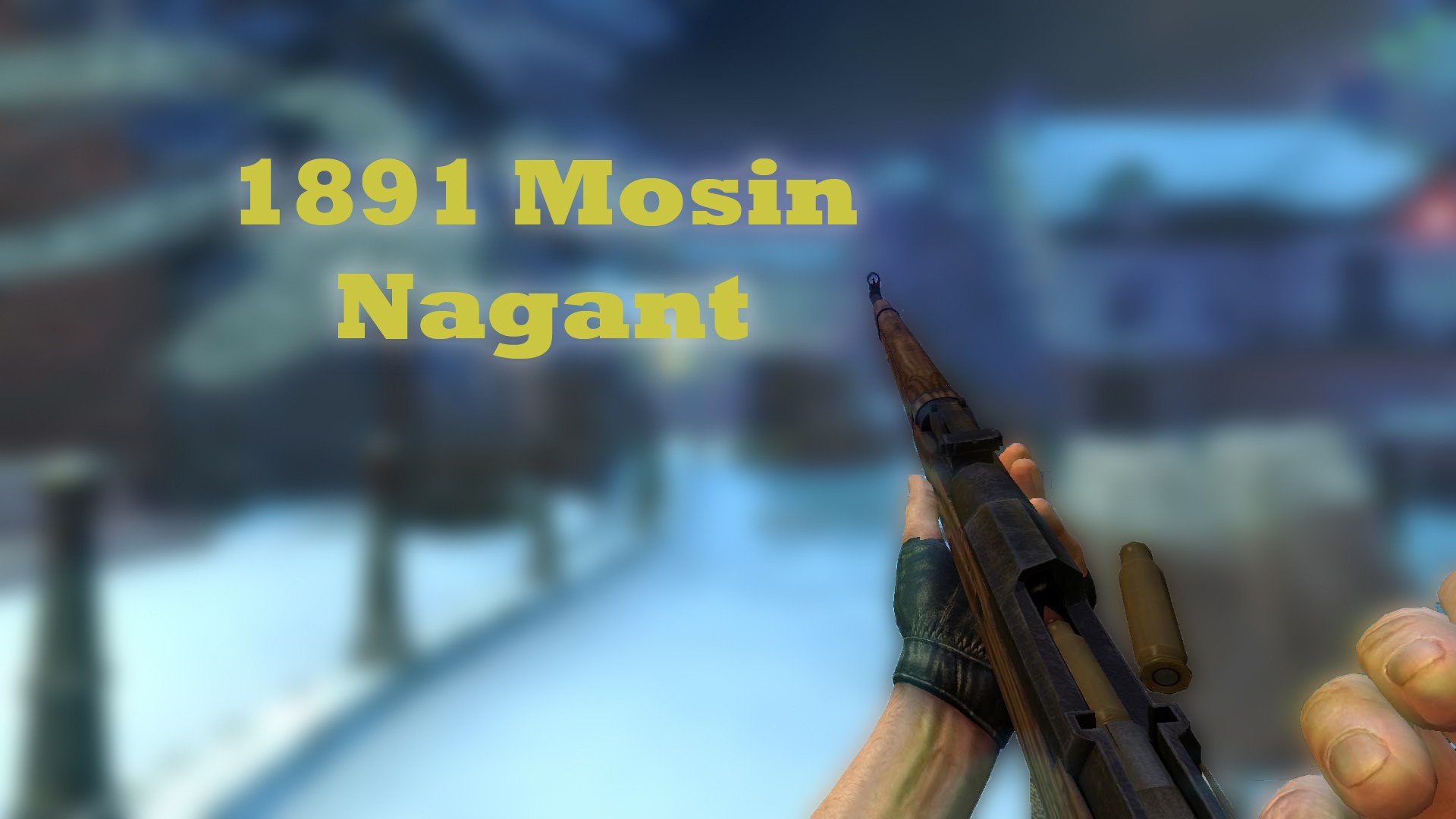1891 Mosin Nagant Mod for Counter-Strike: Source | CS:S Mods