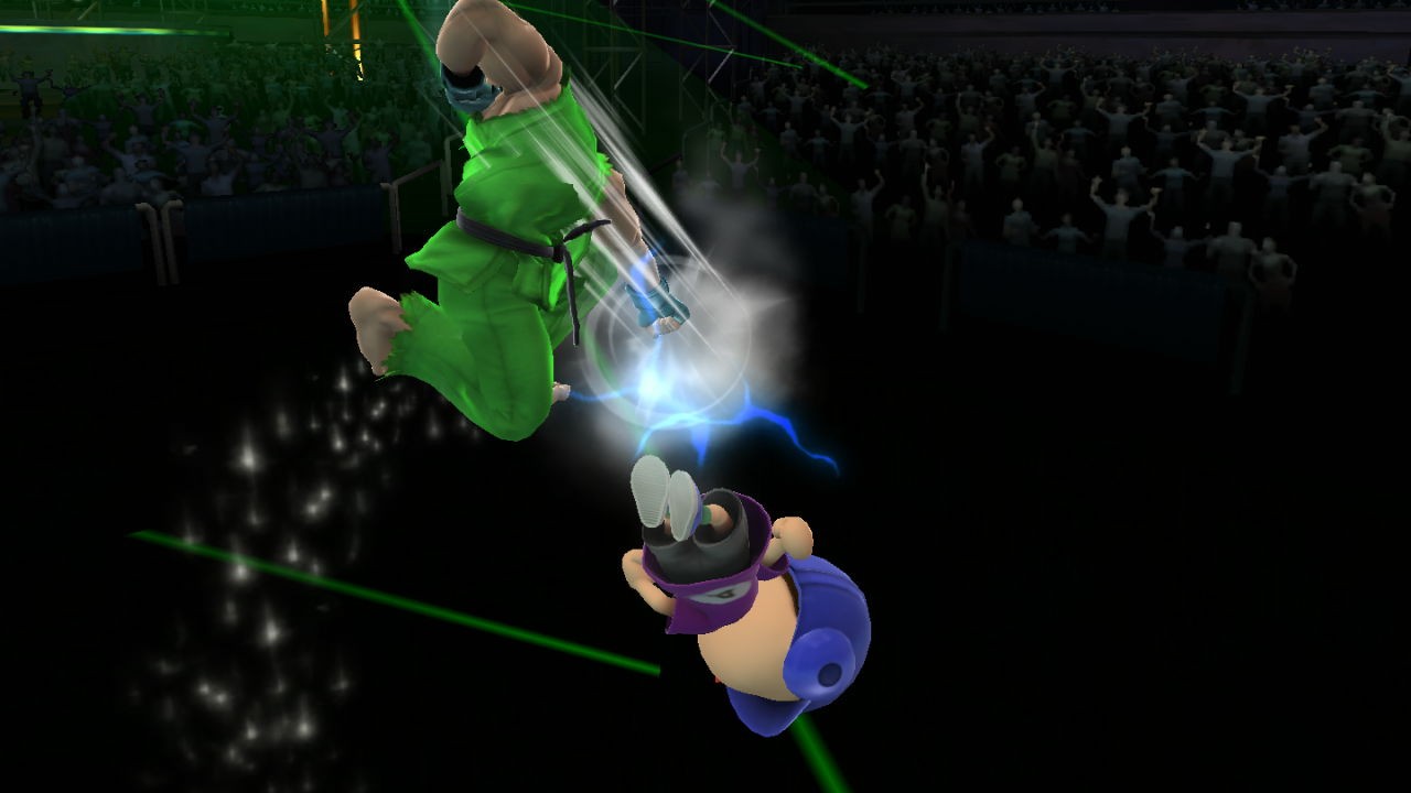 Greener Green Ryu [Super Smash Bros. (Wii U)] [Mods]