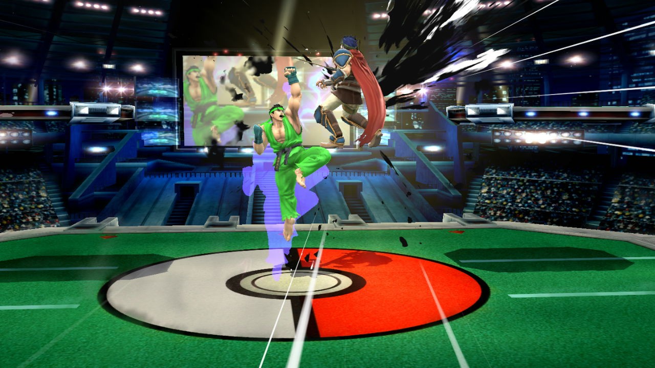 Greener Green Ryu [Super Smash Bros. (Wii U)] [Mods]