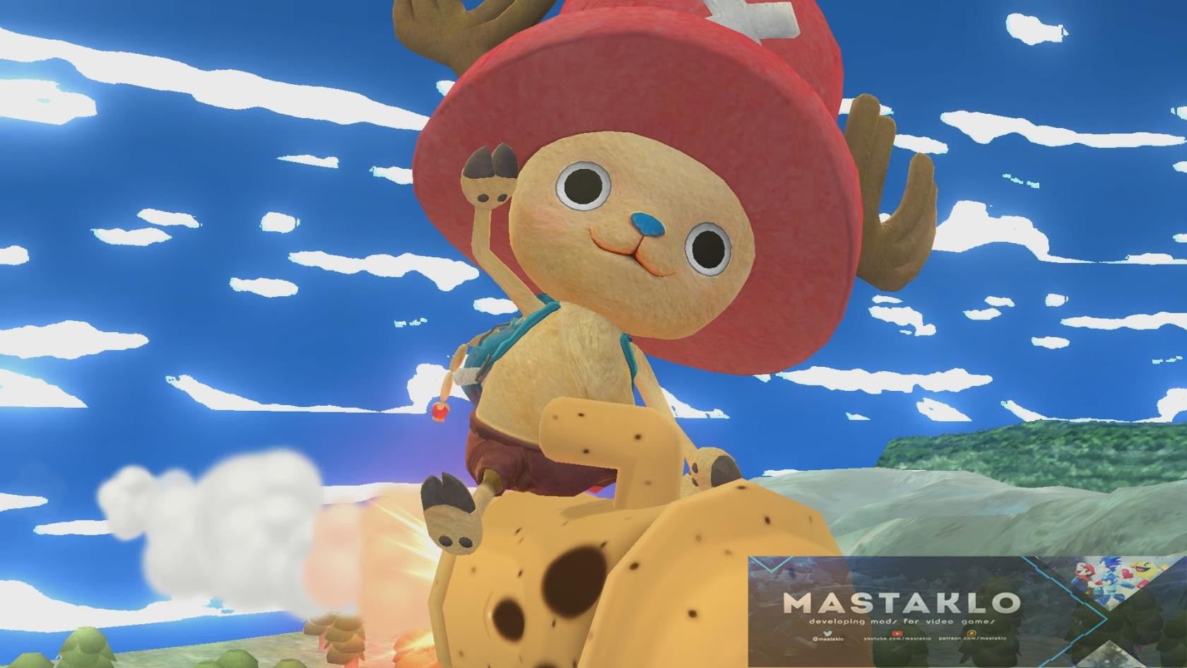 Chopper [Super Smash Bros. (Wii U)] [Mods]