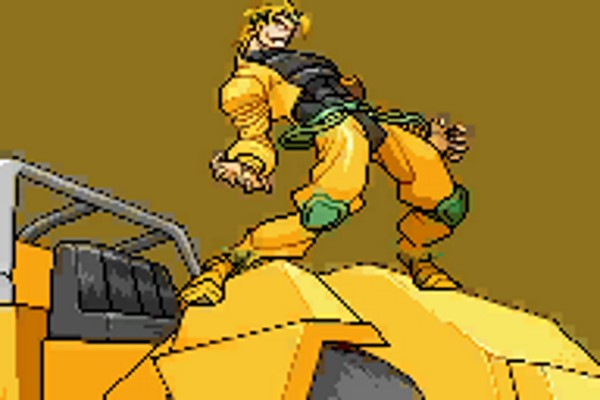 Pixel Dio CSS icon with colored background [Super Smash Bros. (Wii U ...