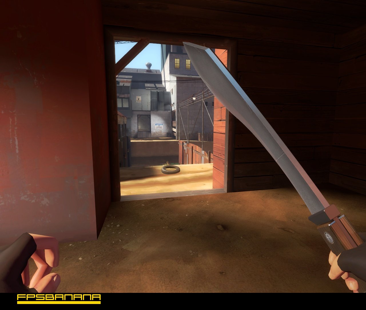Machete Retexture Mod for Team Fortress 2 | TF2 Mods